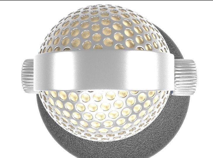 Mic Condenser 3D model | CGTrader