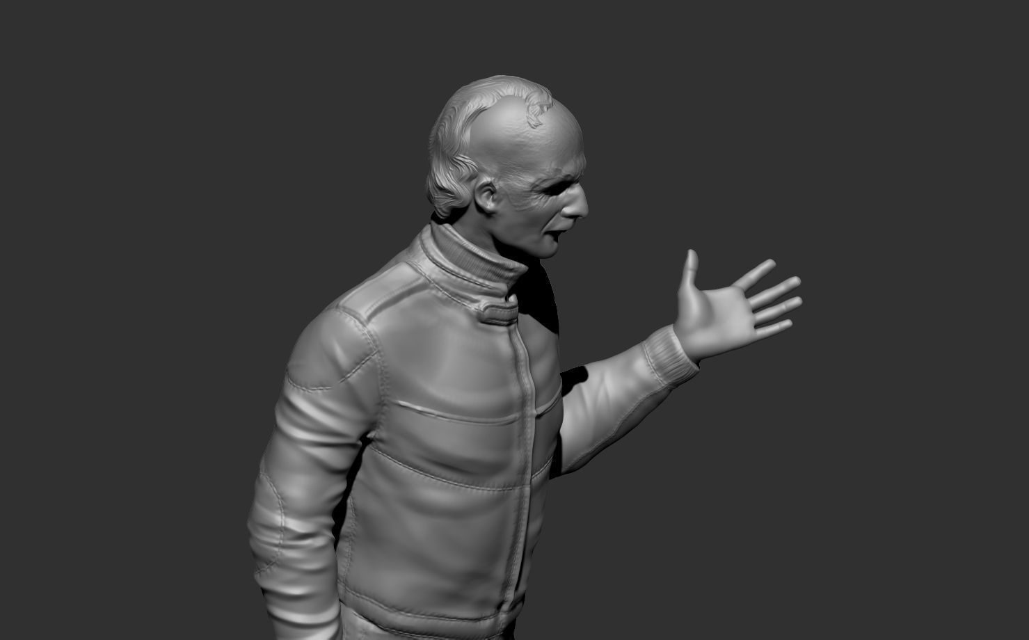 NIKI LAUDA 3D model 3D printable | CGTrader