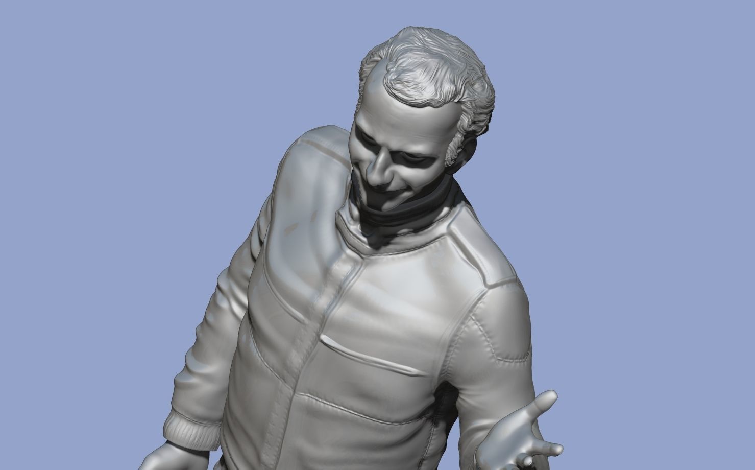 NIKI LAUDA 3D model 3D printable | CGTrader