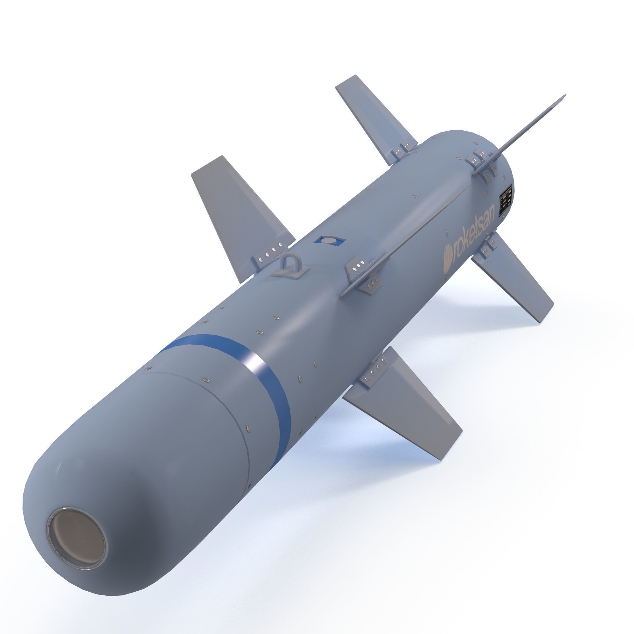 MAM-L turkish air defense missile 3D model | CGTrader