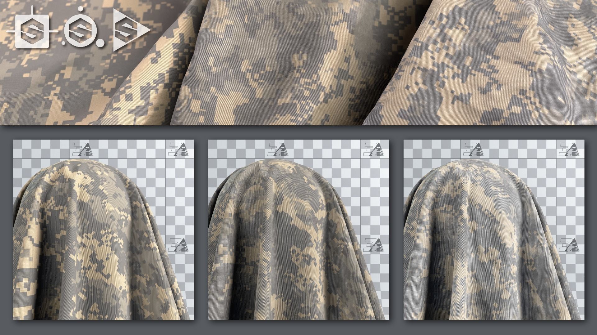 US Army UCP Camo Generator Texture | CGTrader