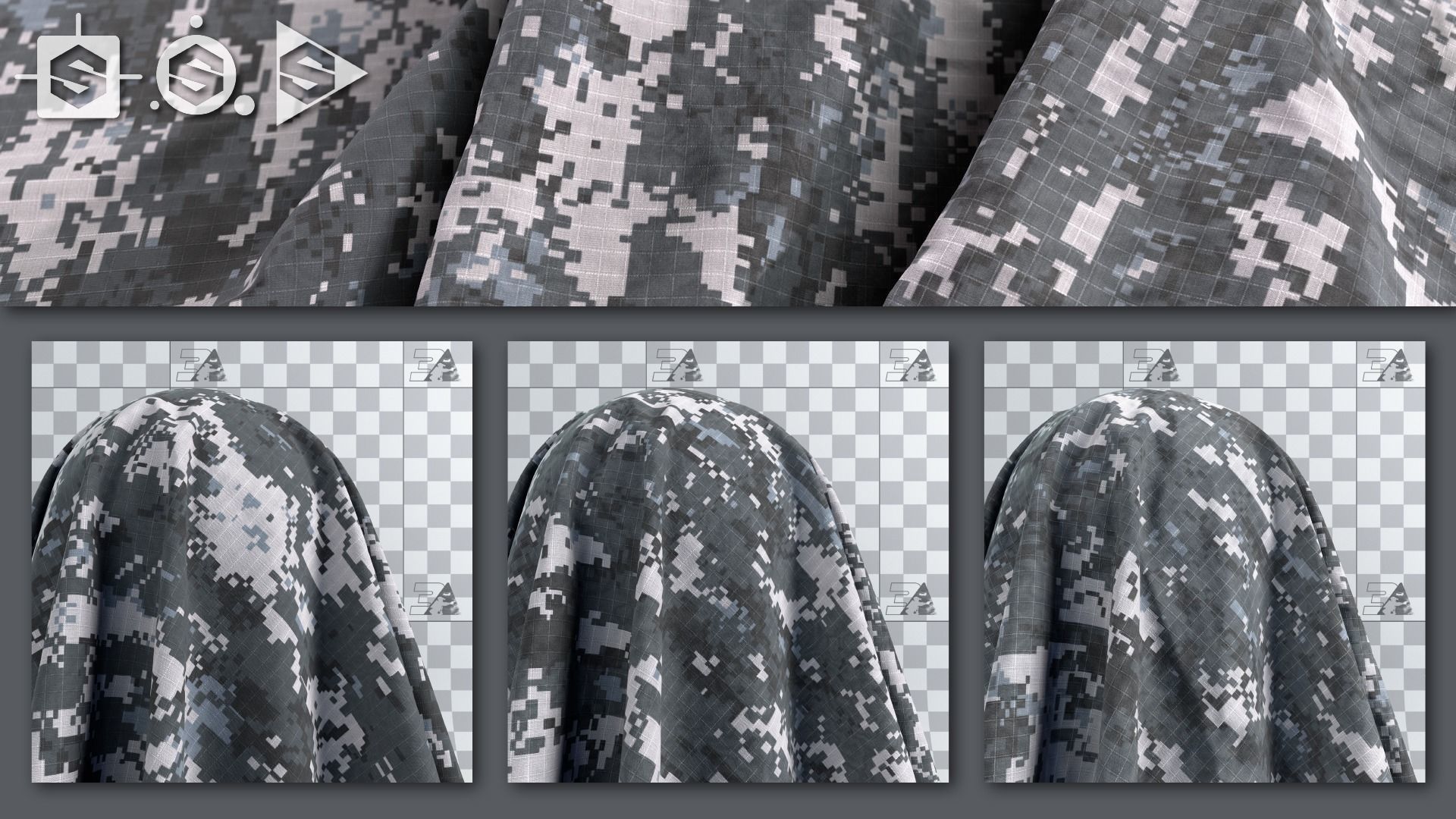 US Army UCP Camo Generator Texture | CGTrader