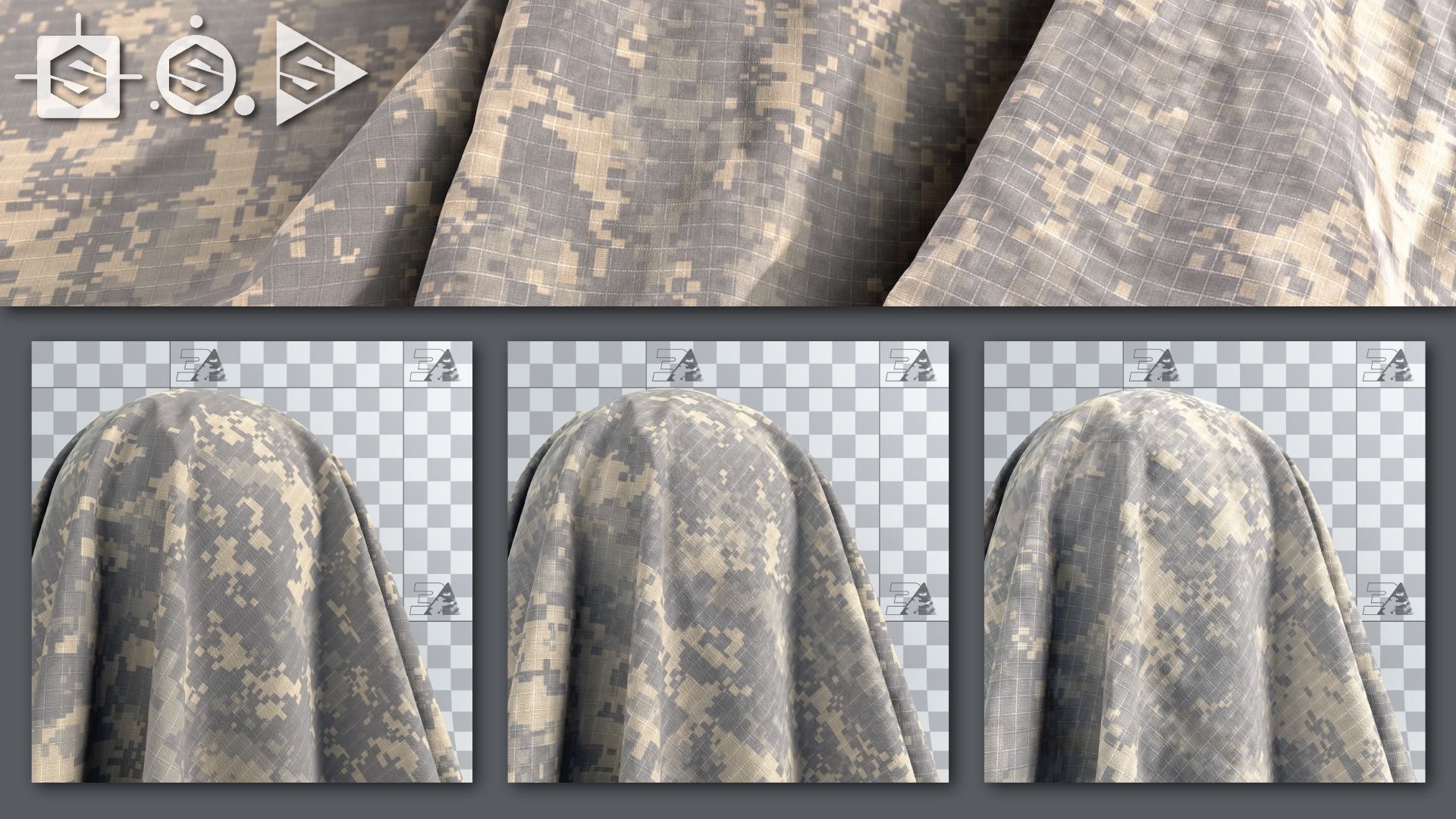 US Army UCP Camo Generator Texture | CGTrader
