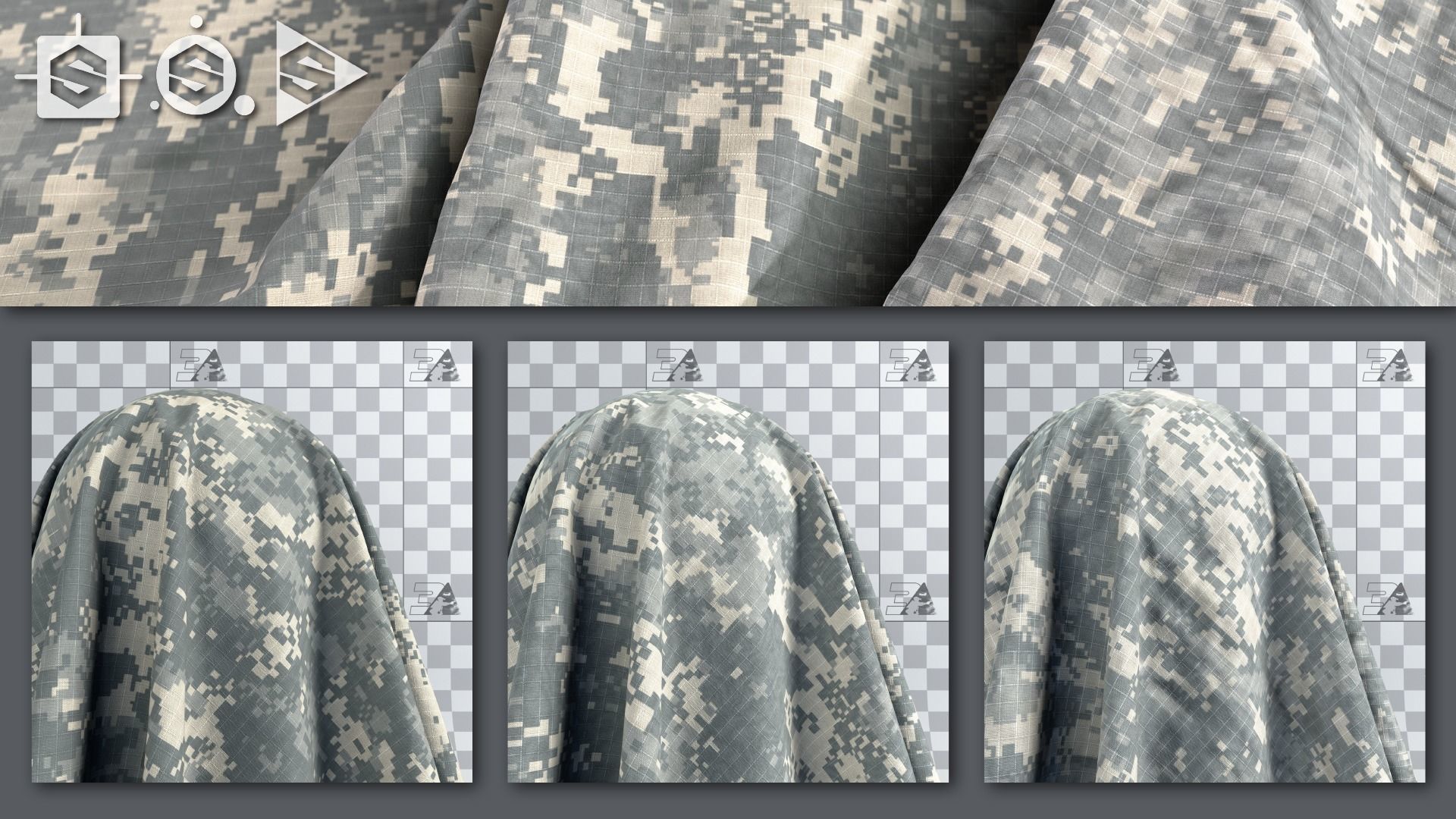 US Army UCP Camo Generator Texture | CGTrader