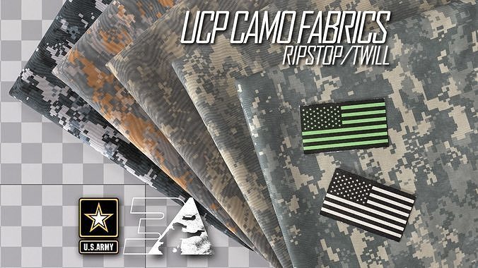 US Army UCP Camo Generator Texture | CGTrader