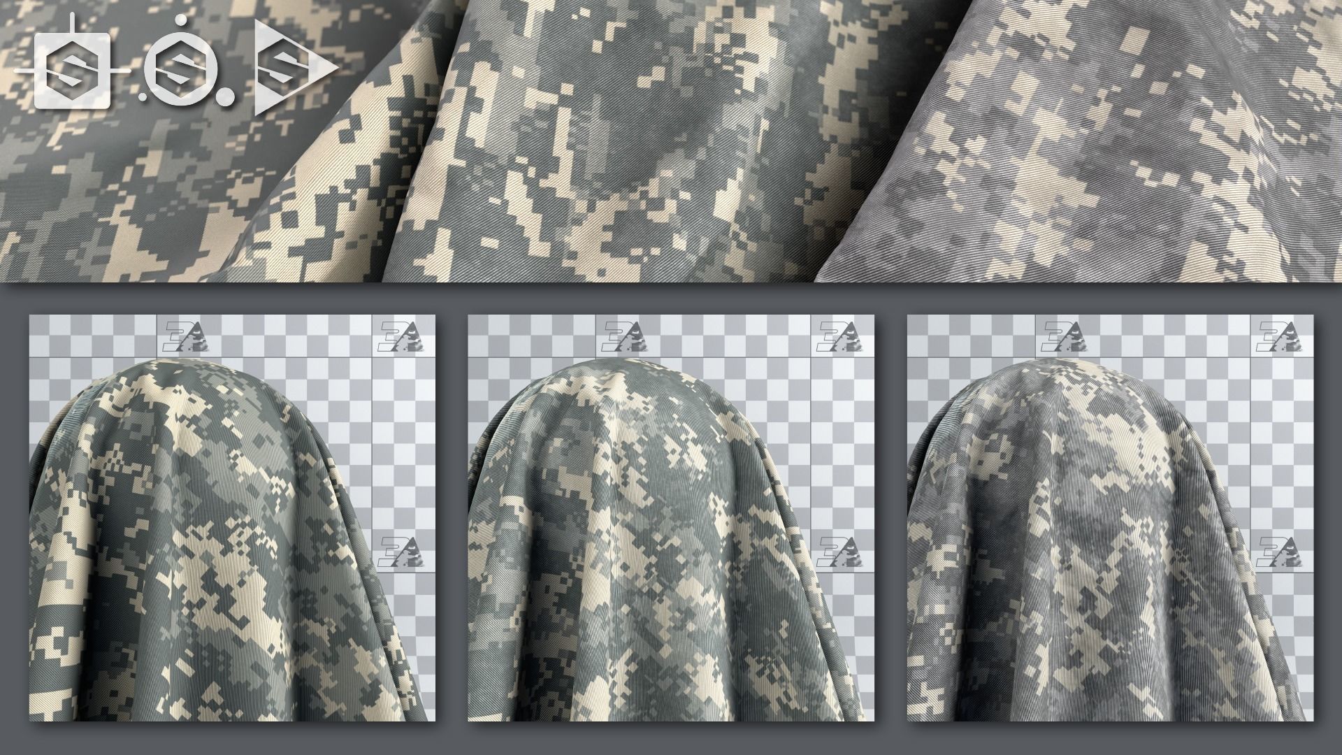 US Army UCP Camo Generator Texture | CGTrader