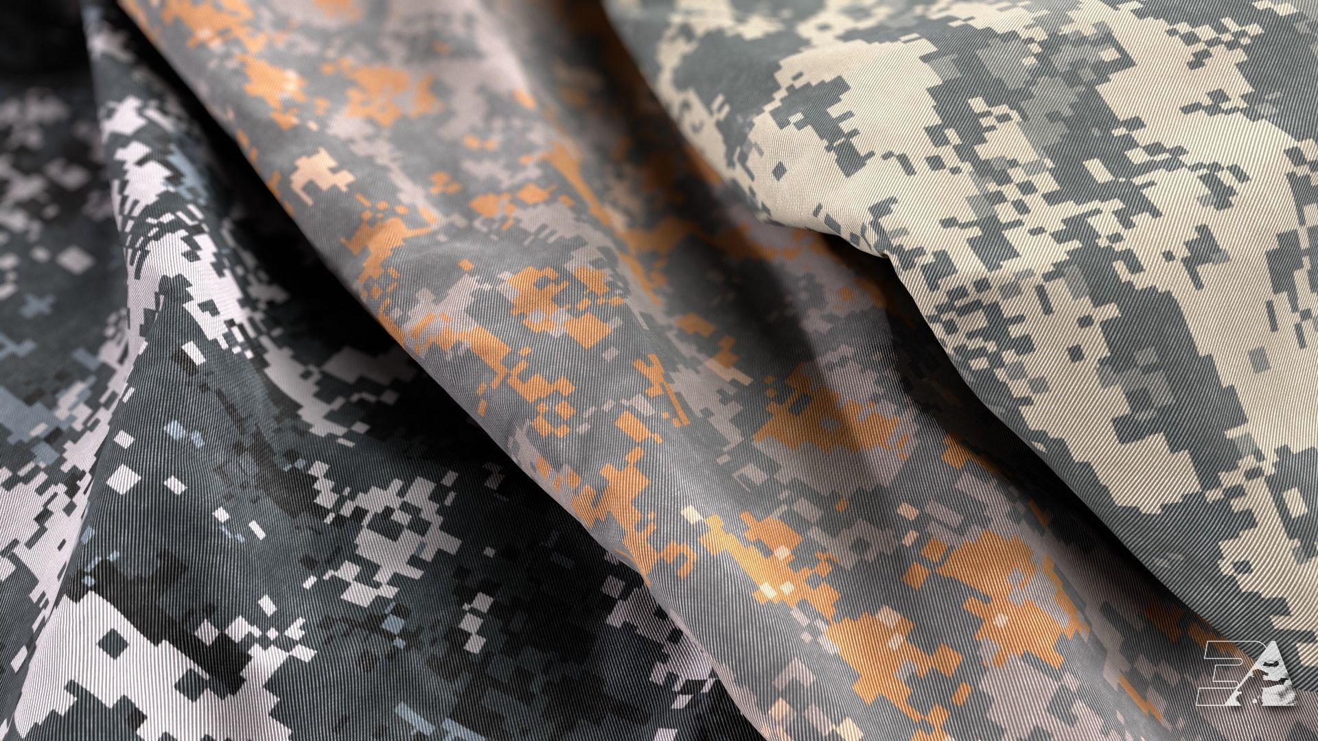 US Army UCP Camo Generator Texture | CGTrader