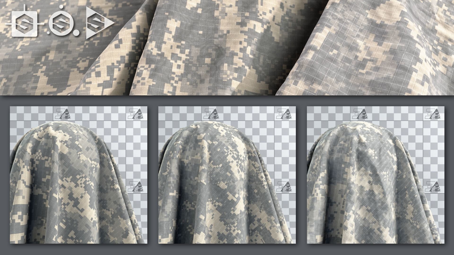 US Army UCP Camo Generator Texture | CGTrader