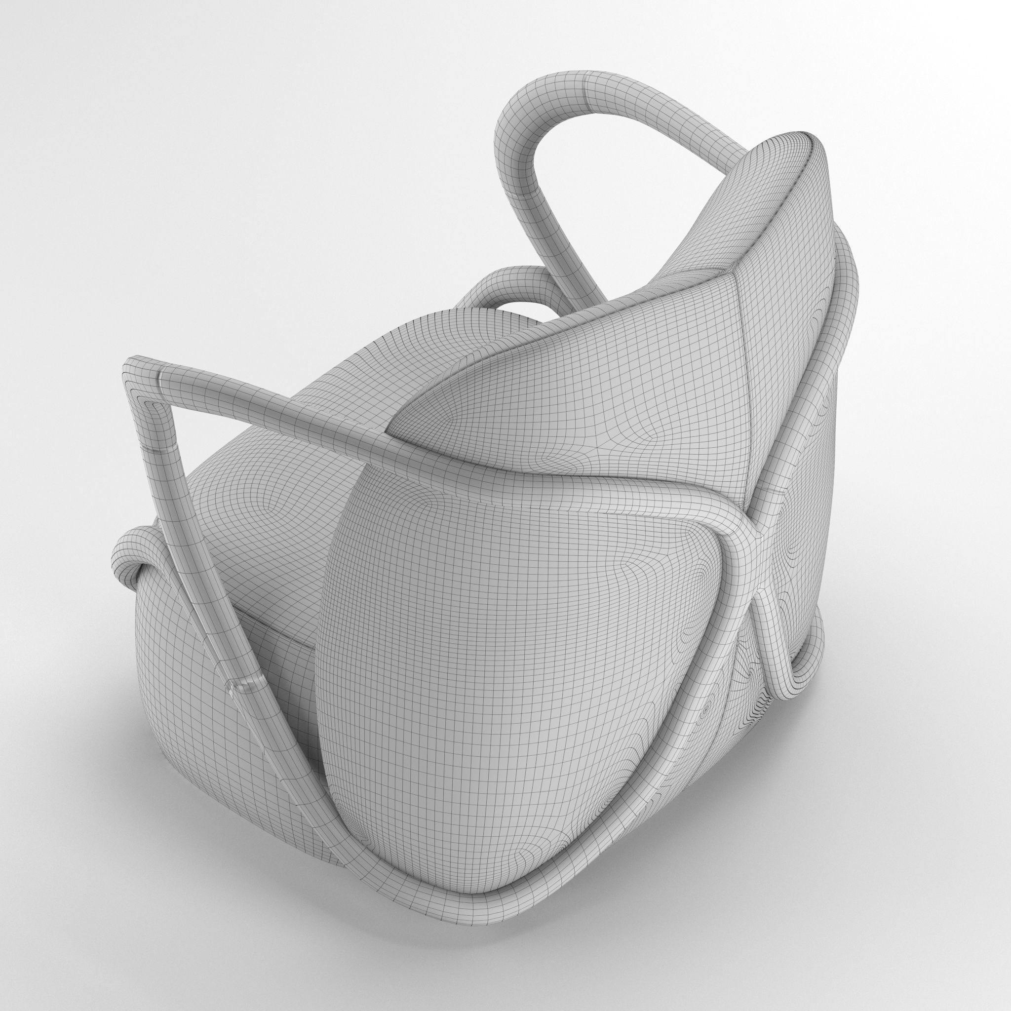 Giorgetti Hug 3D model rigged | CGTrader