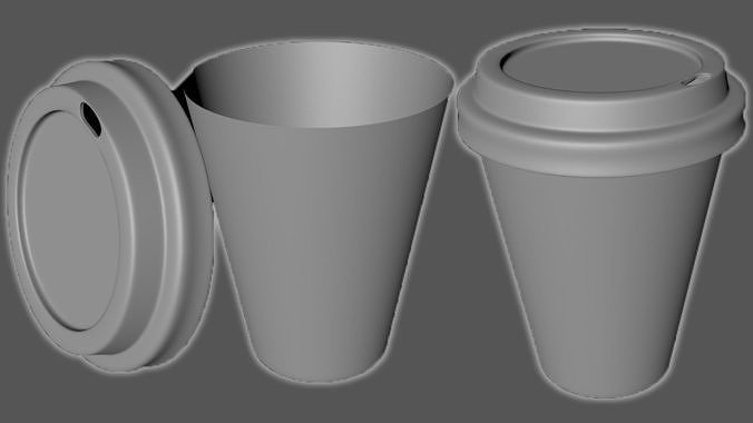 COFFEE CUP 3D model | CGTrader