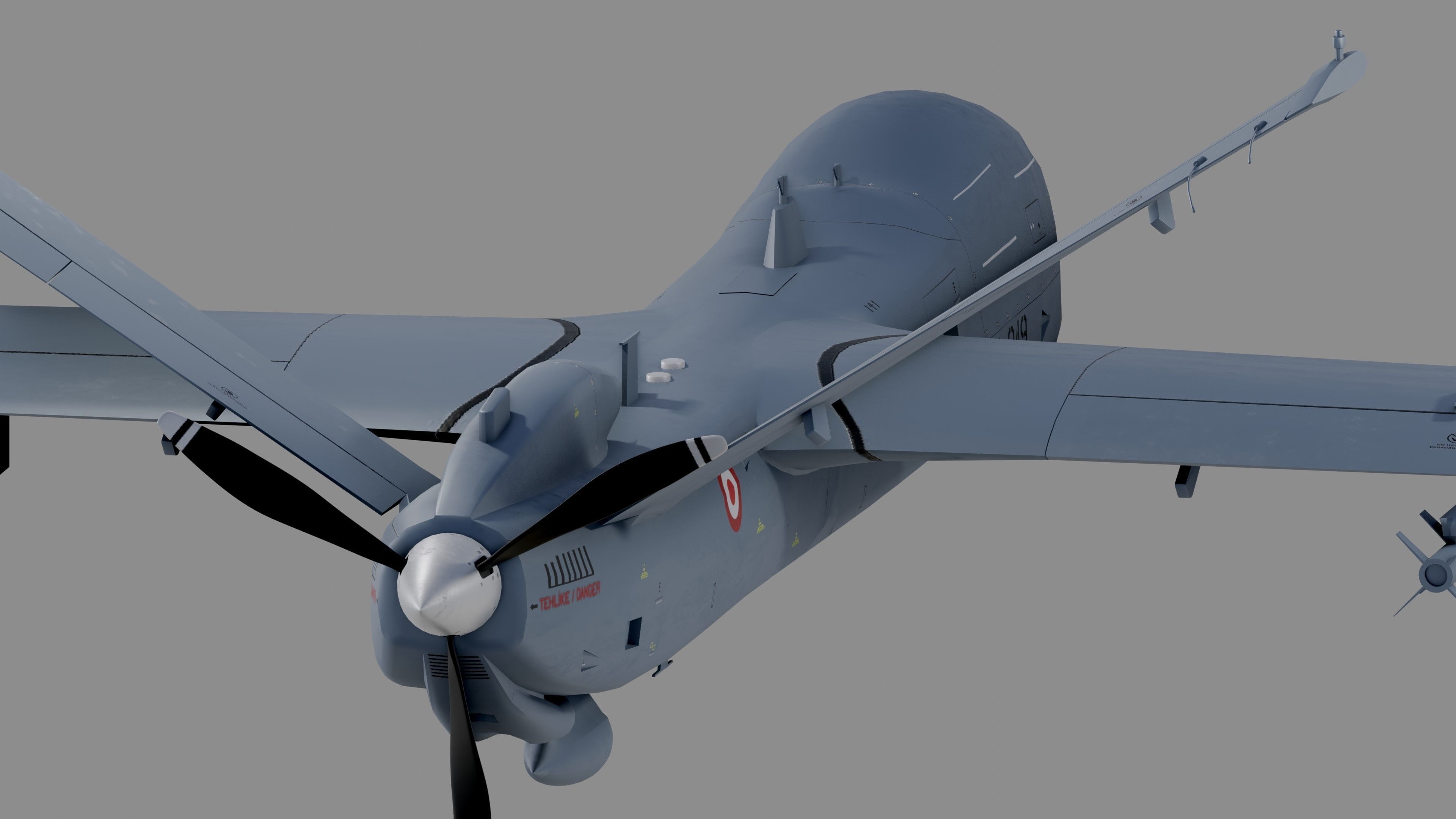 3D model Turkish Siha-iha collection VR / AR / low-poly | CGTrader