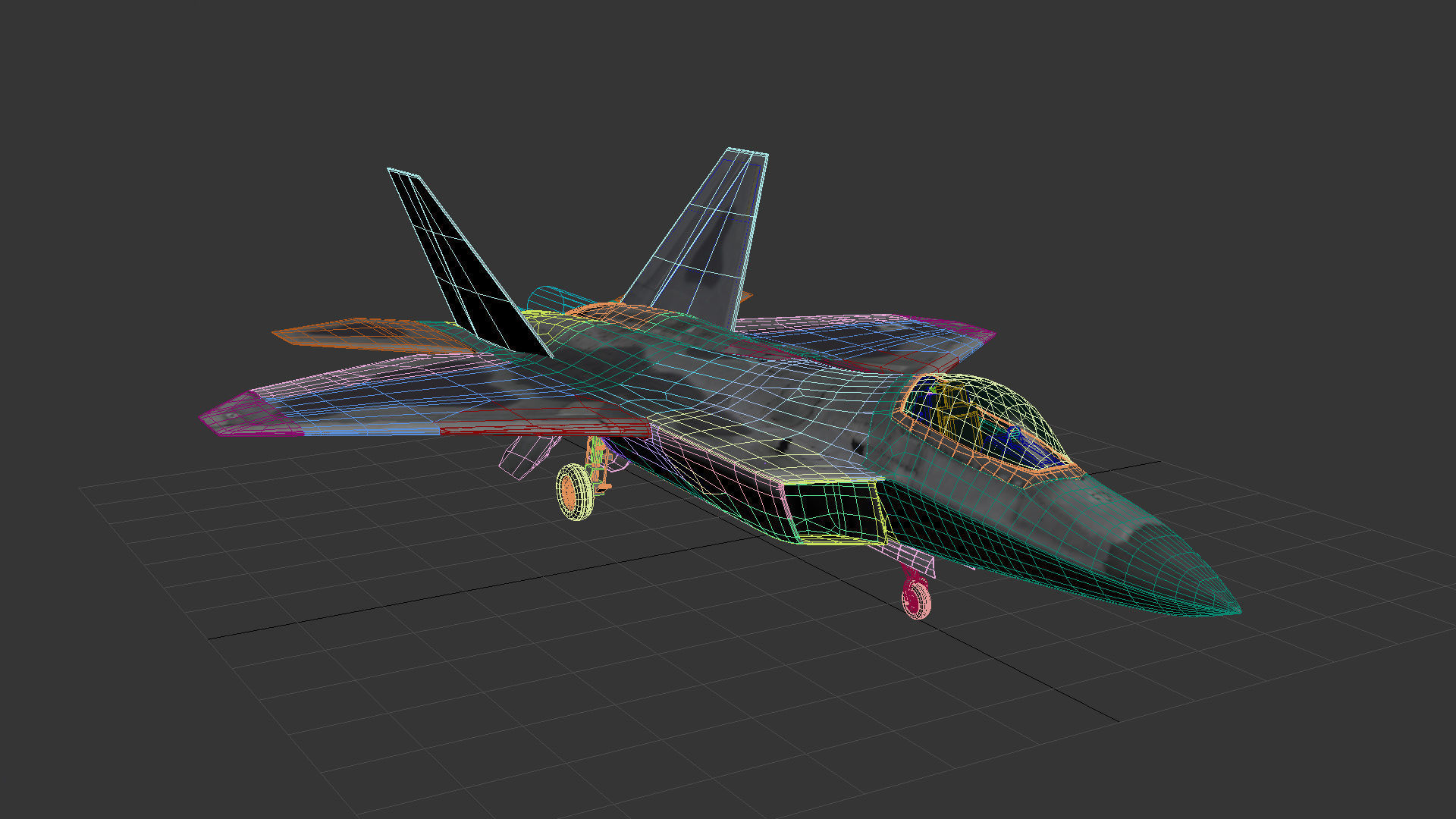 Starscream Ressurection 3D model animated rigged | CGTrader