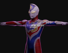 Ultraman 3D Models | CGTrader
