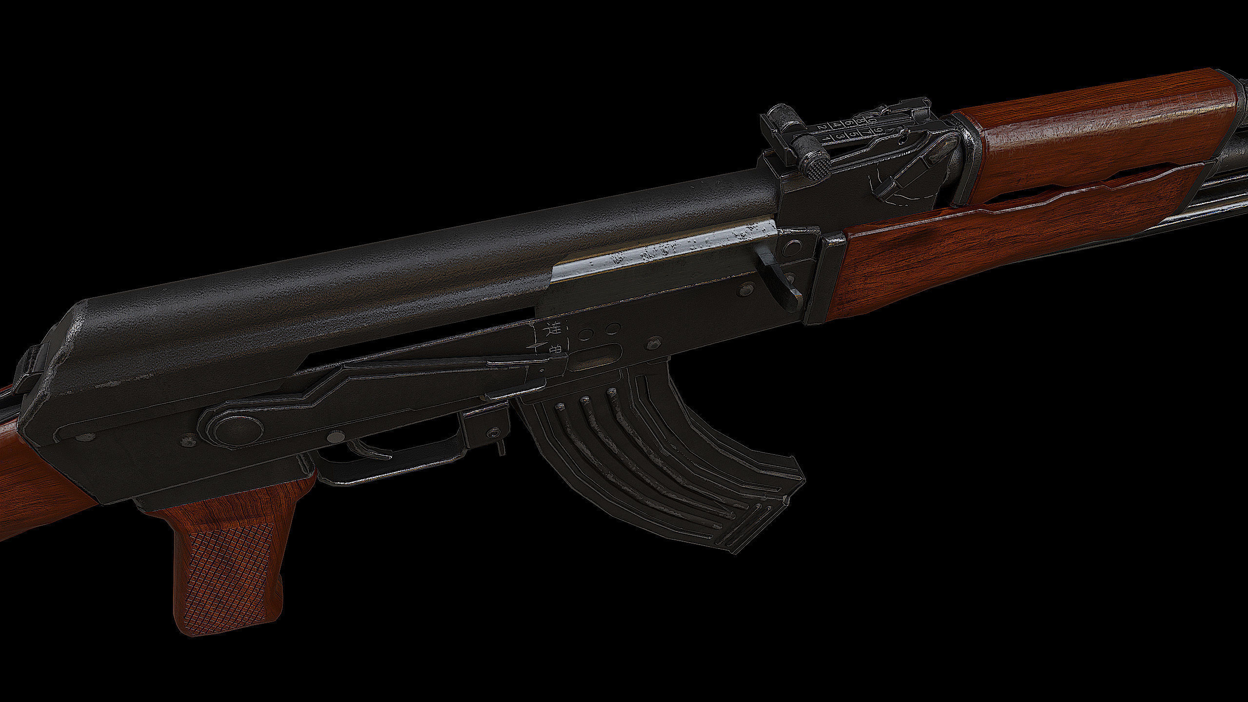 3D model Type56 VR / AR / low-poly | CGTrader