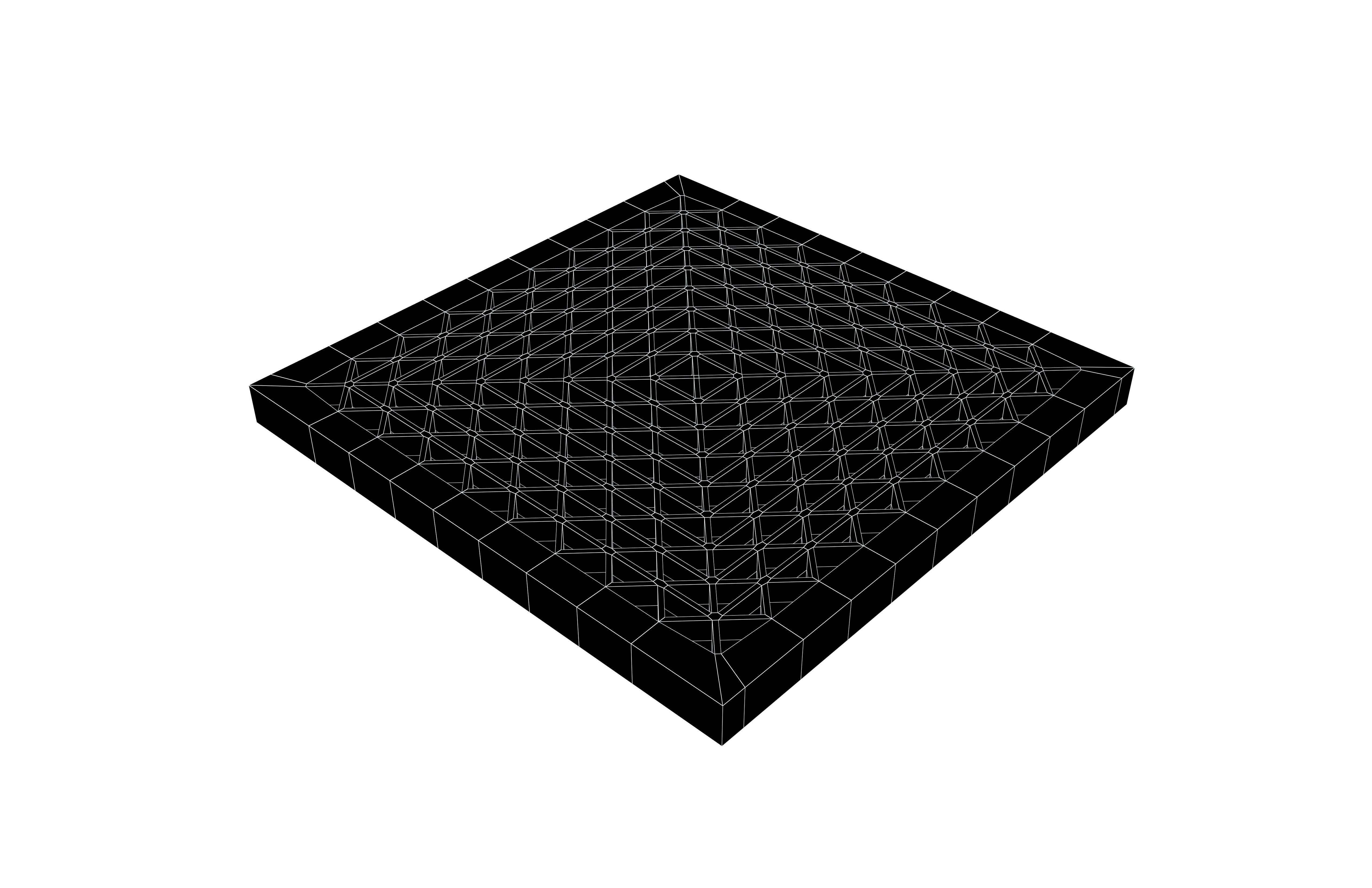 3D model Steel Grating Flooring v2 001 VR / AR / low-poly | CGTrader
