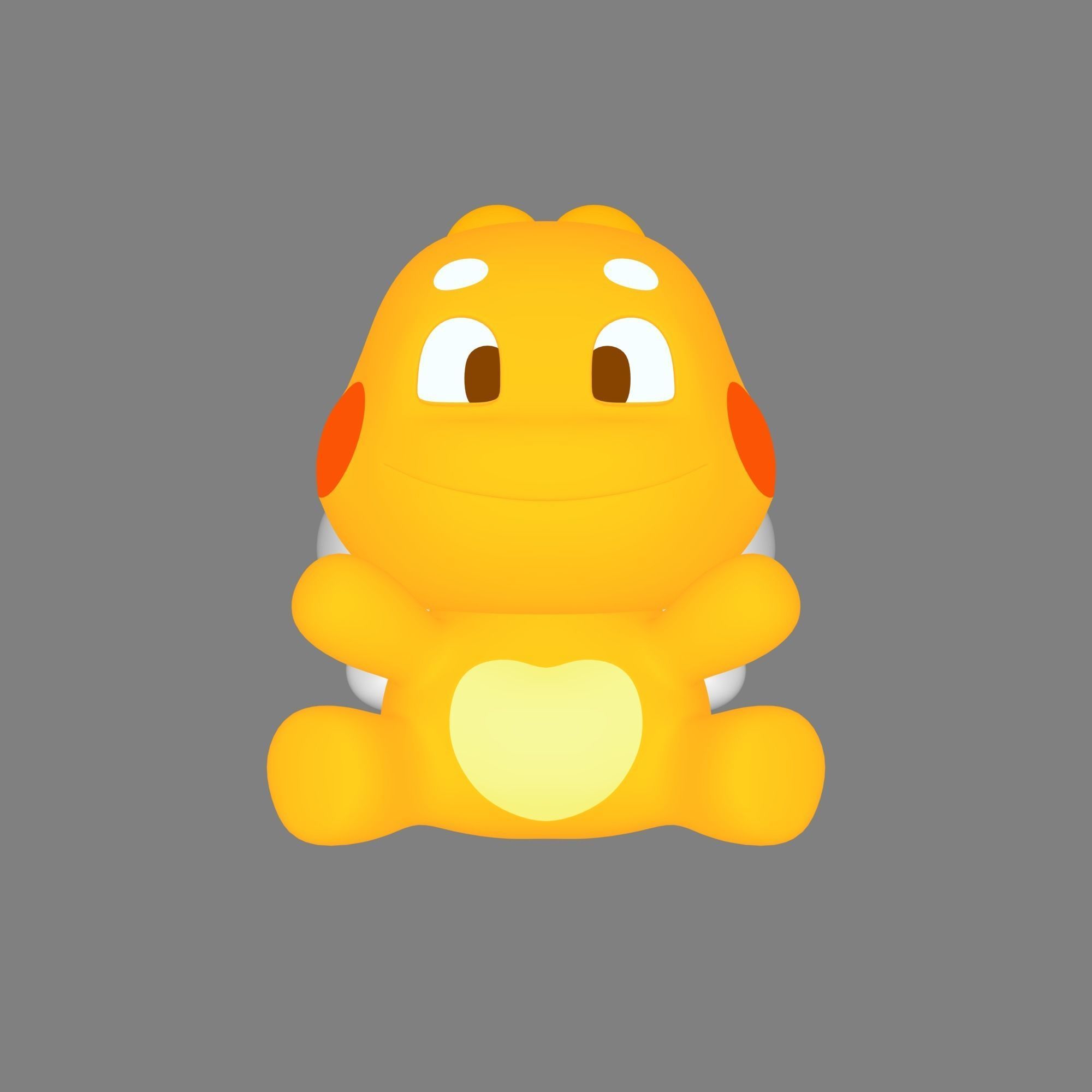 QooBee nintendo amiibo 3D model | CGTrader