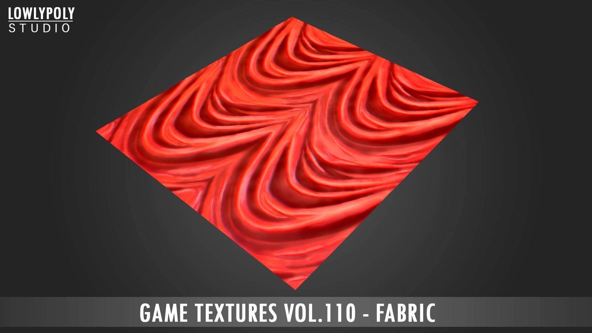 Texture Stylized Fabric Vol 110 - Hand Painted Textures VR / AR / low ...