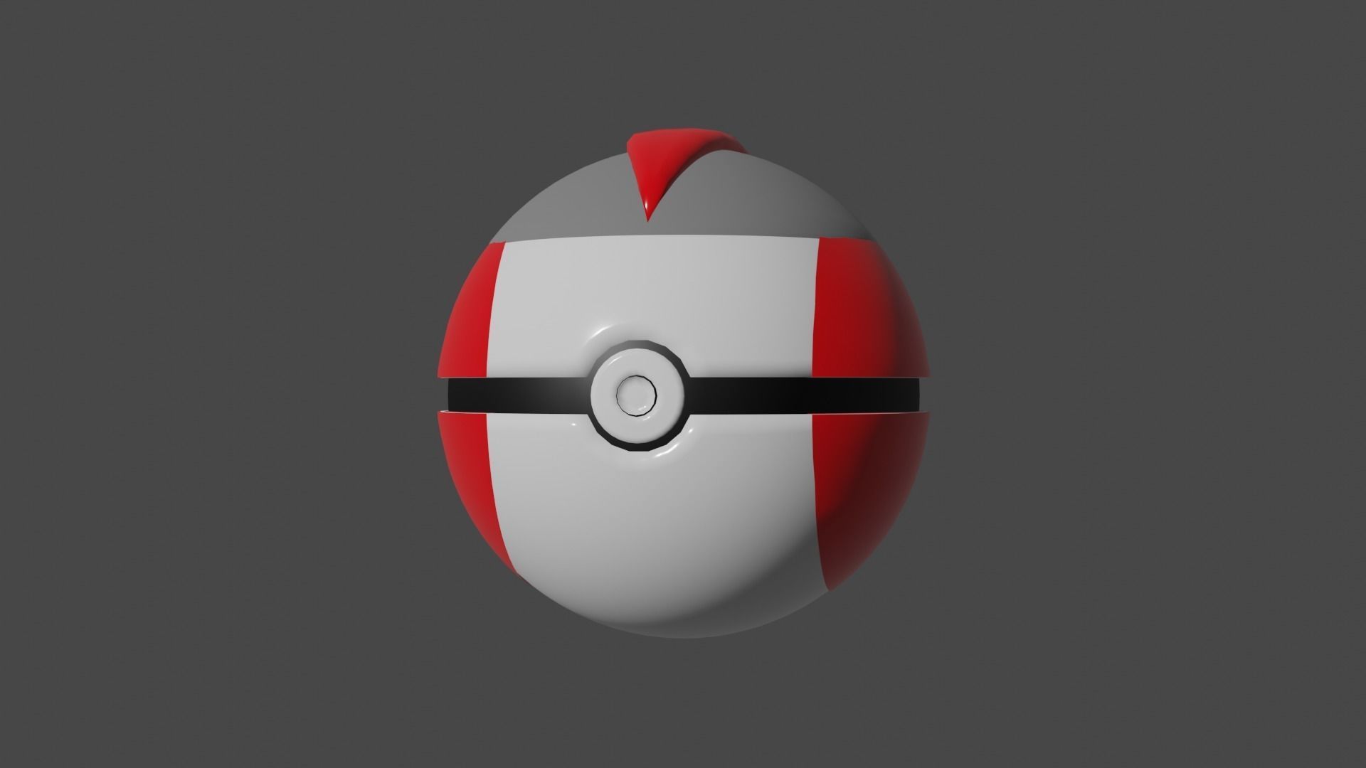 Pokeballs pokemon ball free 3D model | CGTrader