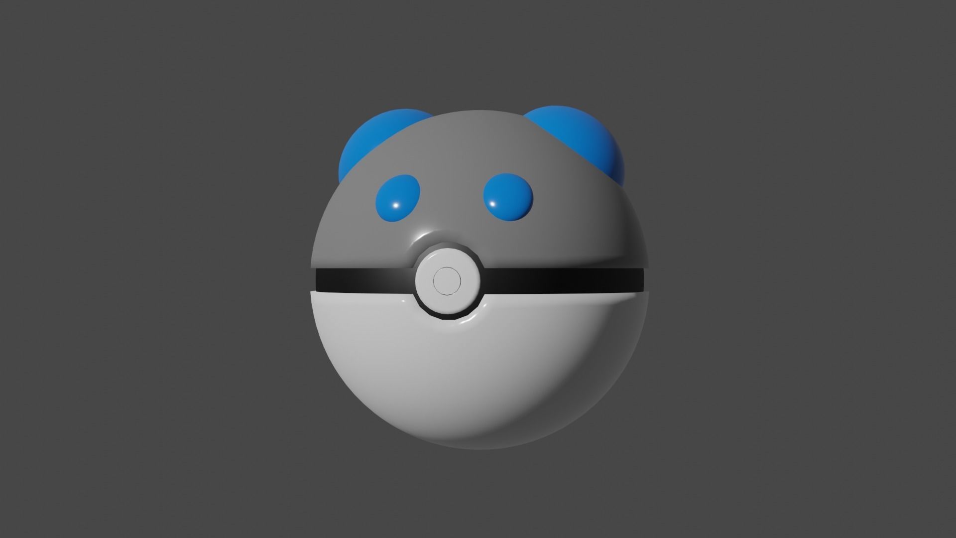 Pokeballs pokemon ball free 3D model | CGTrader