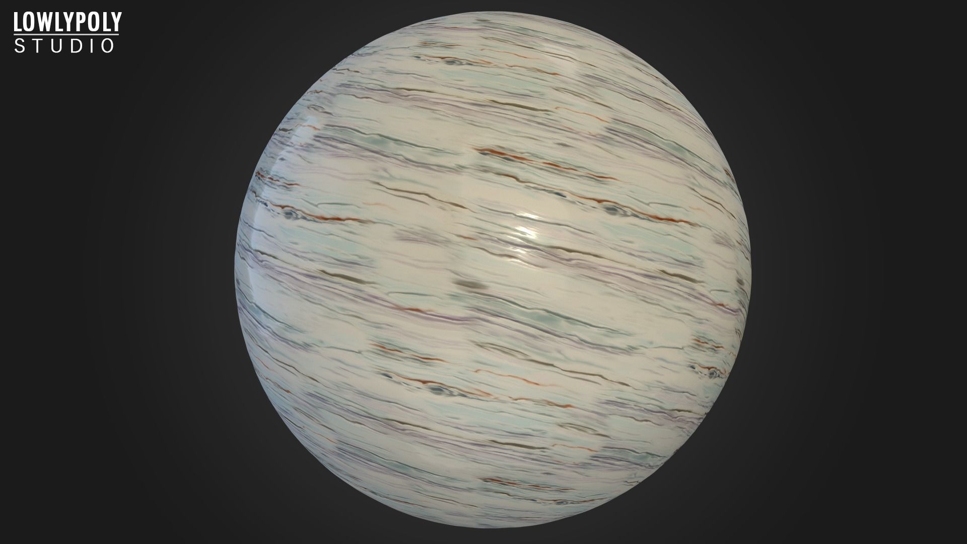 Texture Marble Vol 112 - Stylized Textures VR / AR / low-poly | CGTrader