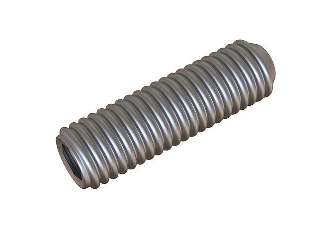 Set Screws 3D Model 3D model | CGTrader
