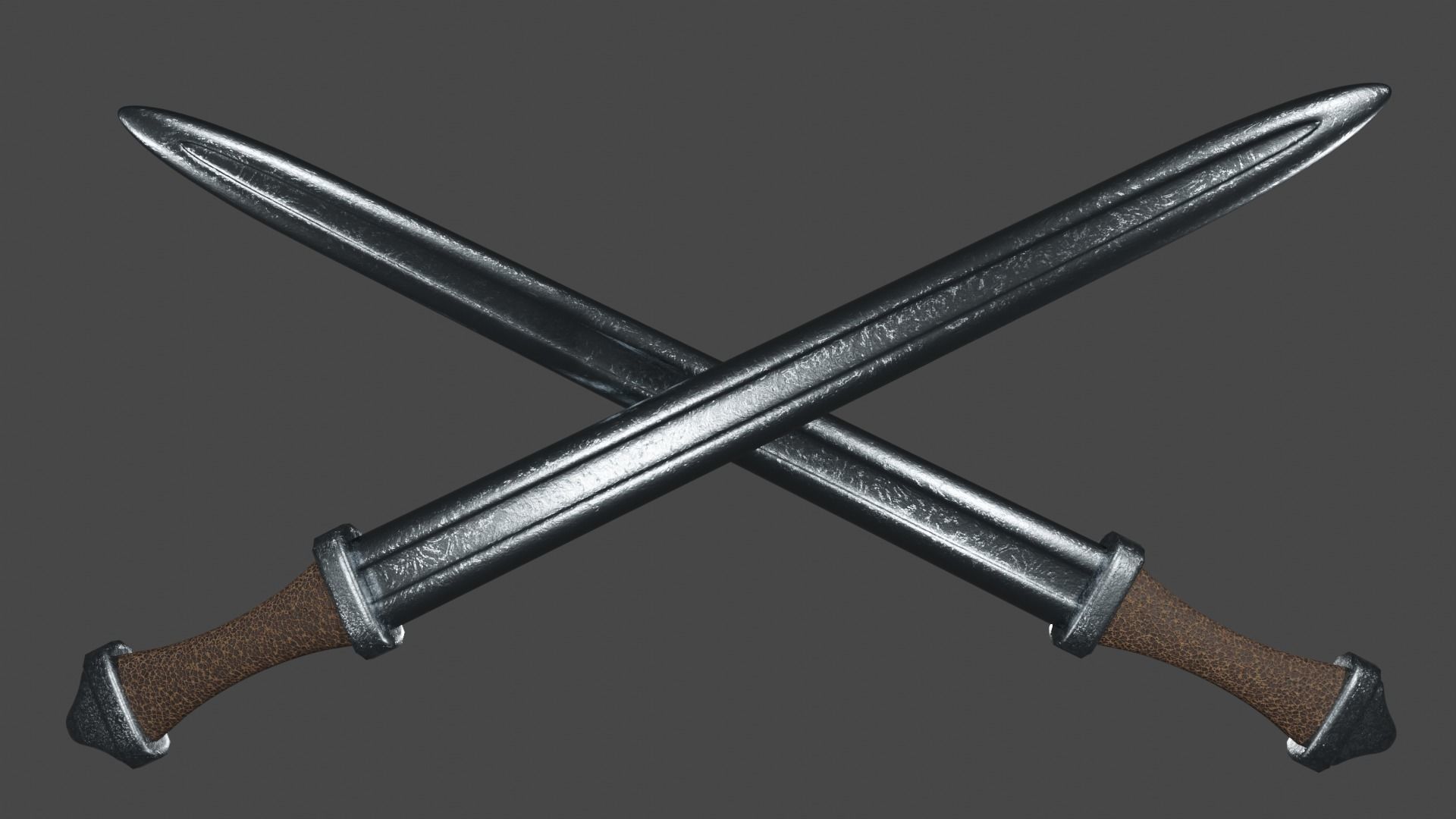 Sword - Shortsword - Xiphos 3D model | CGTrader