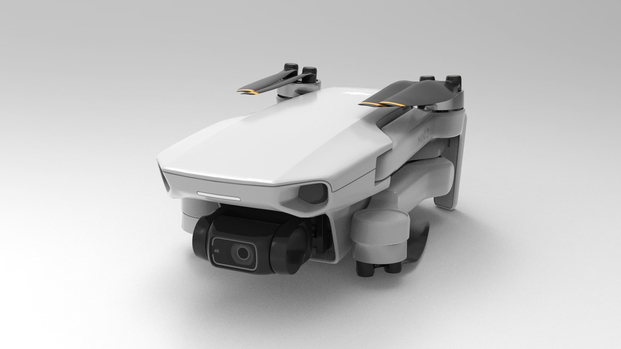 DJI Mini 2 3D model | CGTrader