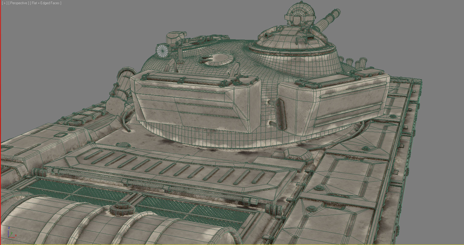 T-72 Main Battle Tank 3D model | CGTrader