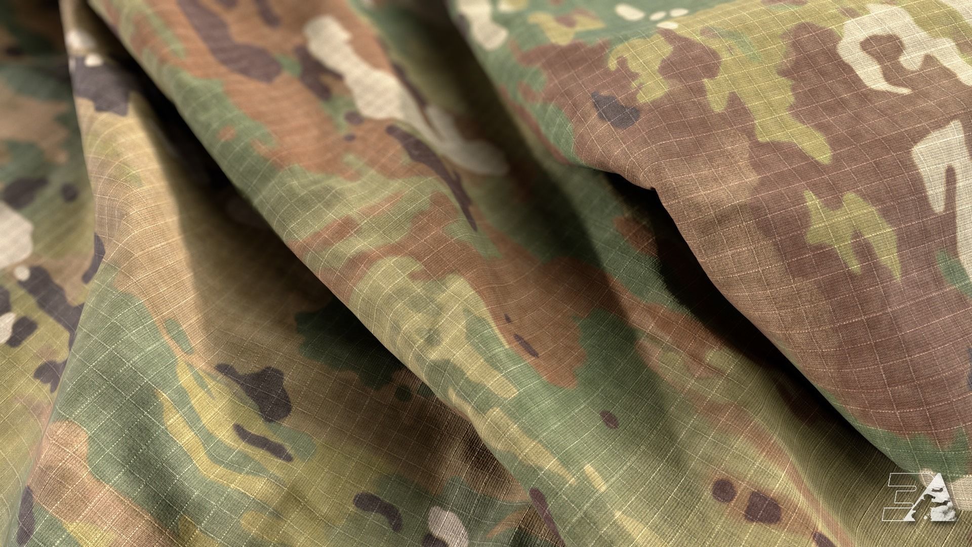 US Army OCP Camo Generator 3D model | CGTrader