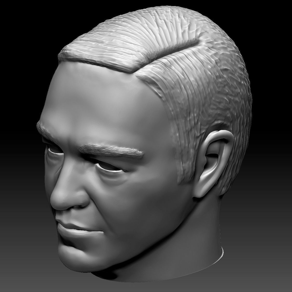Andrii Portnov head 3D model 3D printable | CGTrader