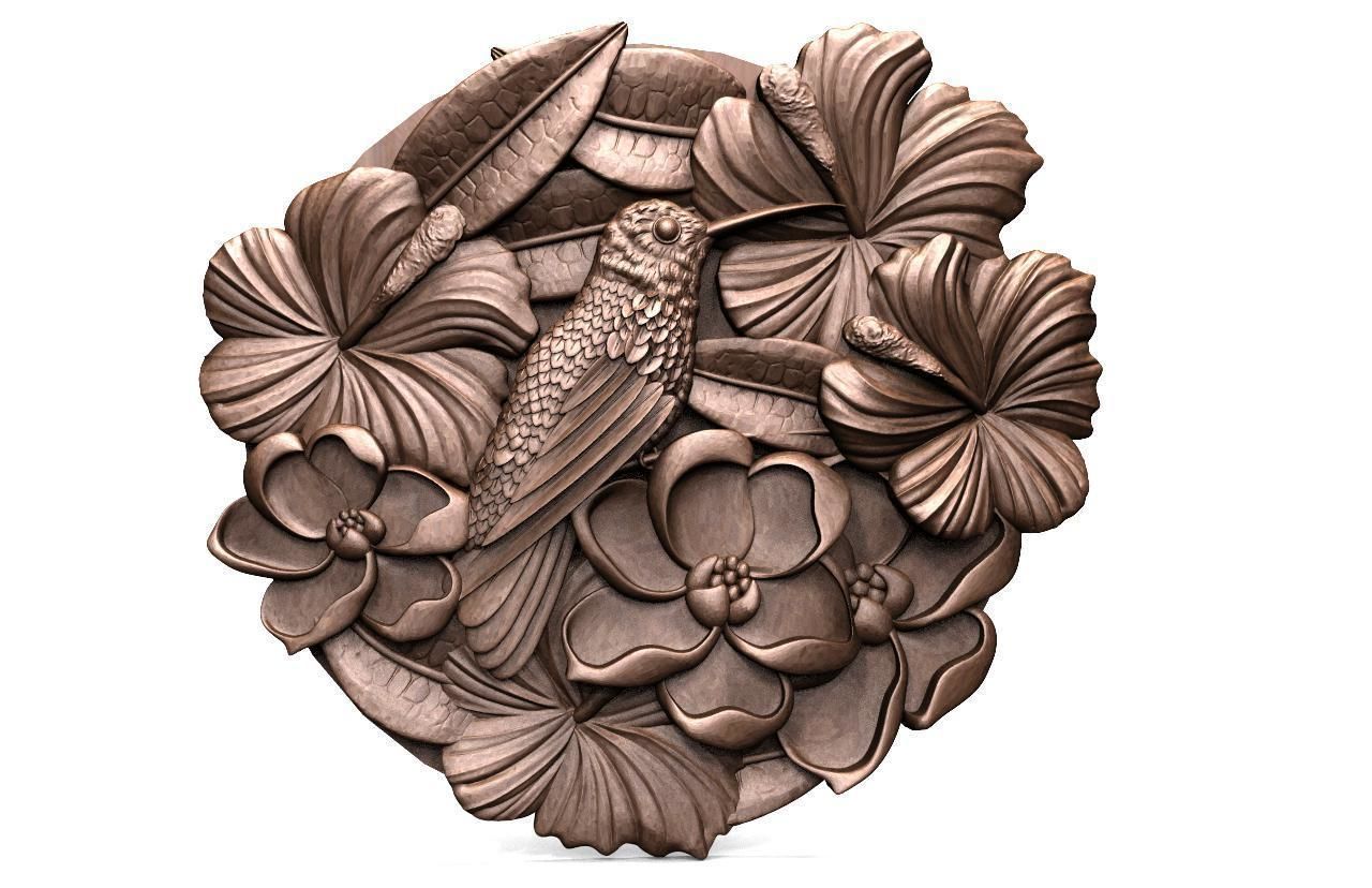 Hummingbird CNC 3D model 3D printable | CGTrader
