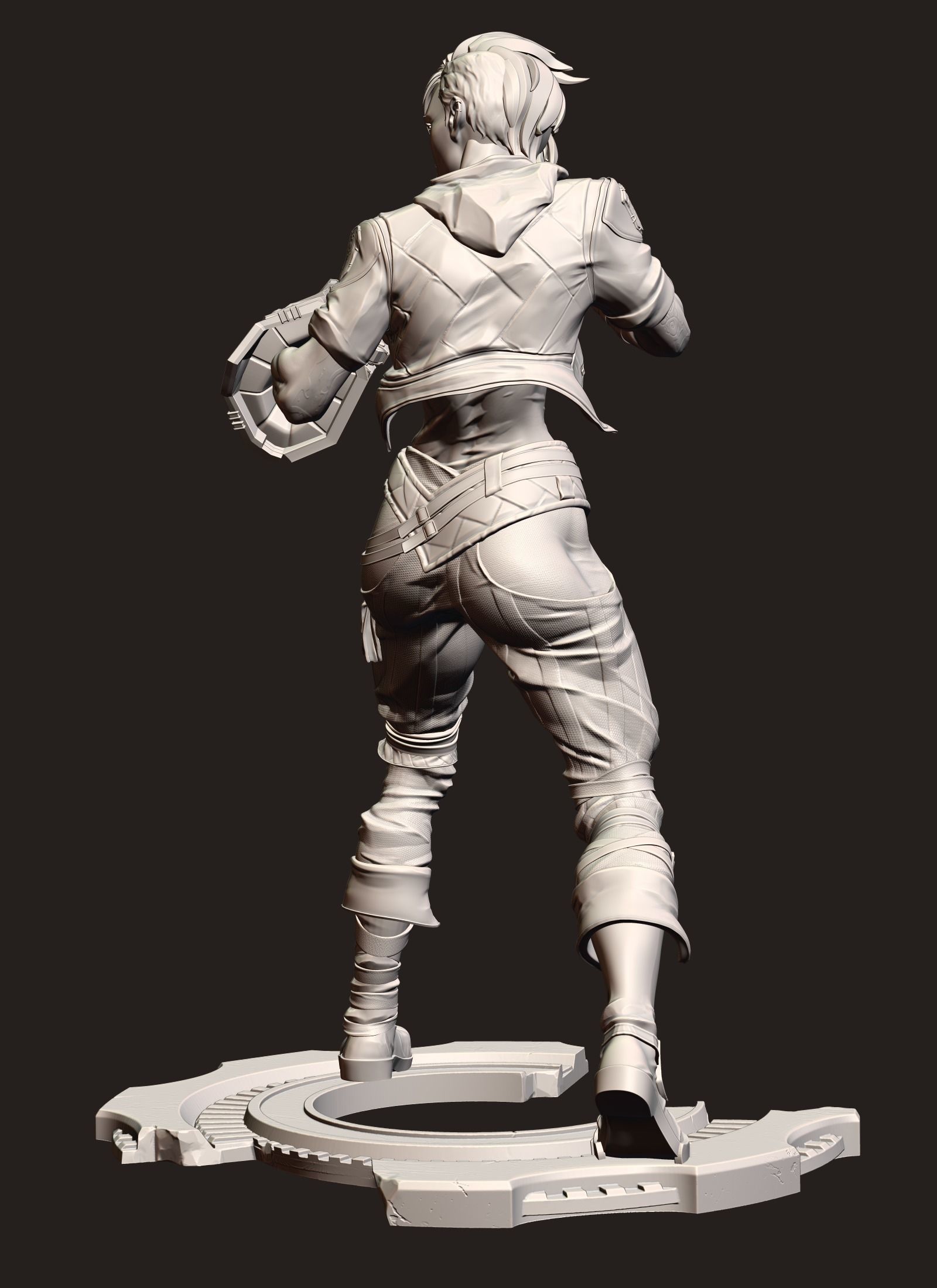 Violet Arcane 3D model 3D printable | CGTrader