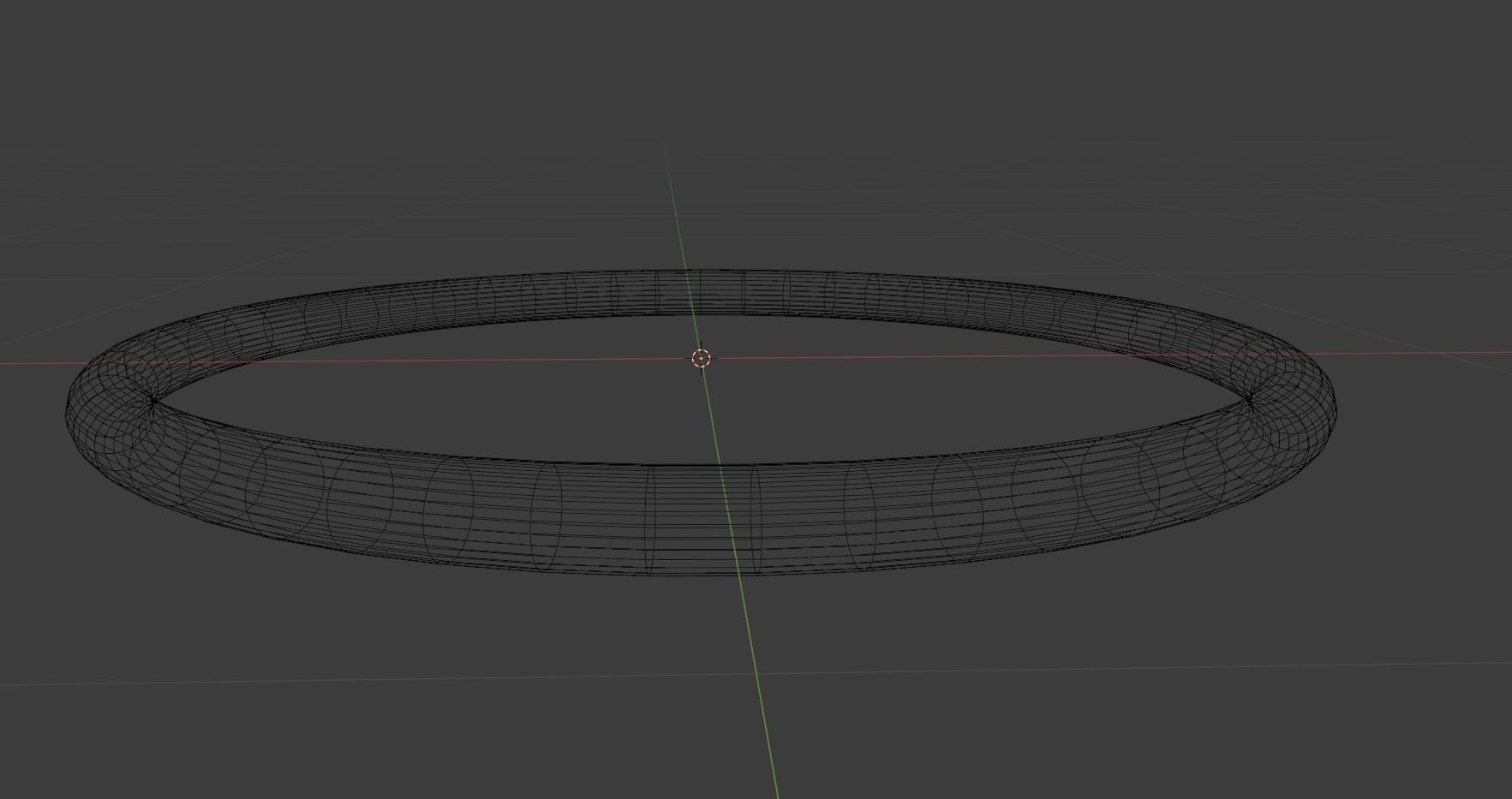 Thin Torus free VR / AR / low-poly 3D model | CGTrader