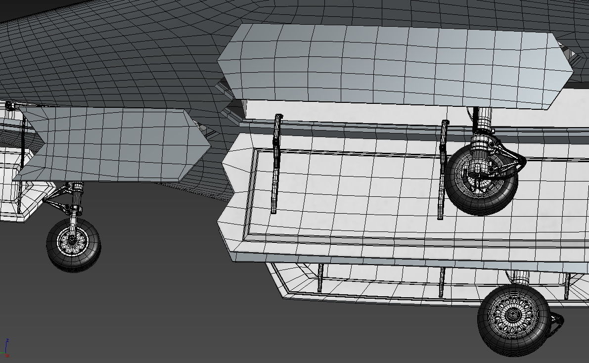 Boeing X-45C Phantom Ray 3D model | CGTrader