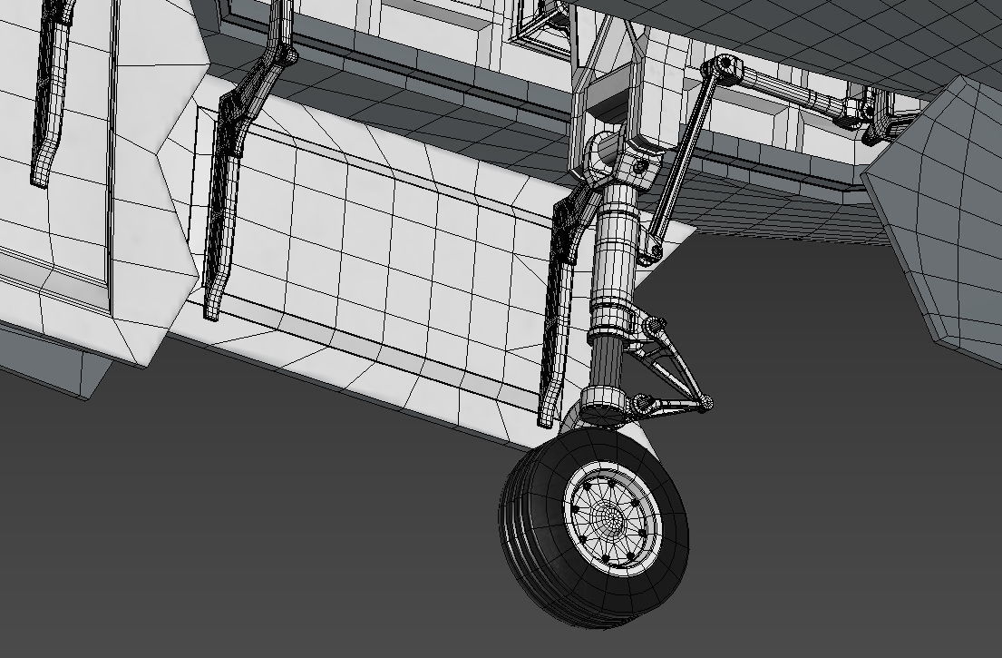 Boeing X-45C Phantom Ray 3D model | CGTrader