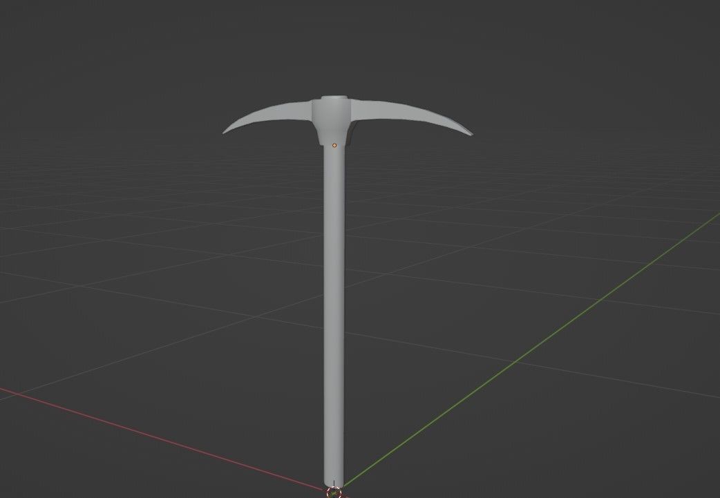 3D model Pickaxe VR / AR / low-poly | CGTrader