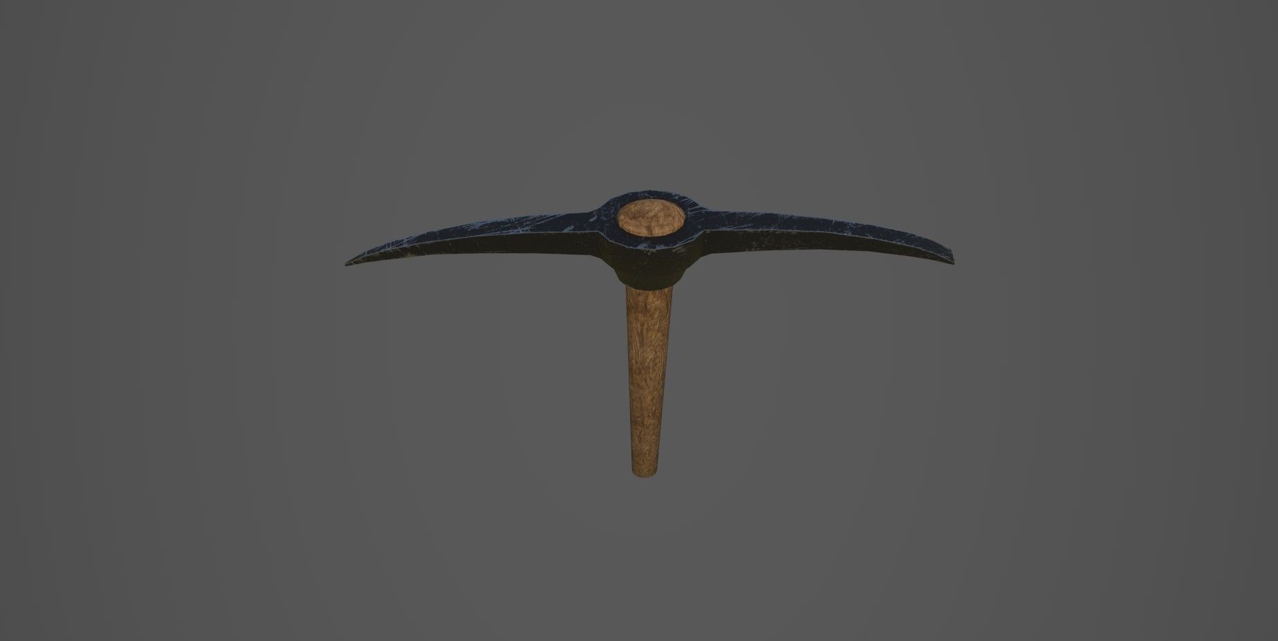 3D model Pickaxe VR / AR / low-poly | CGTrader