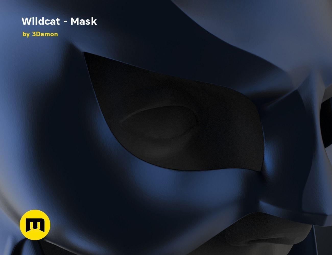 Wildcat - Mask 3D model 3D printable | CGTrader