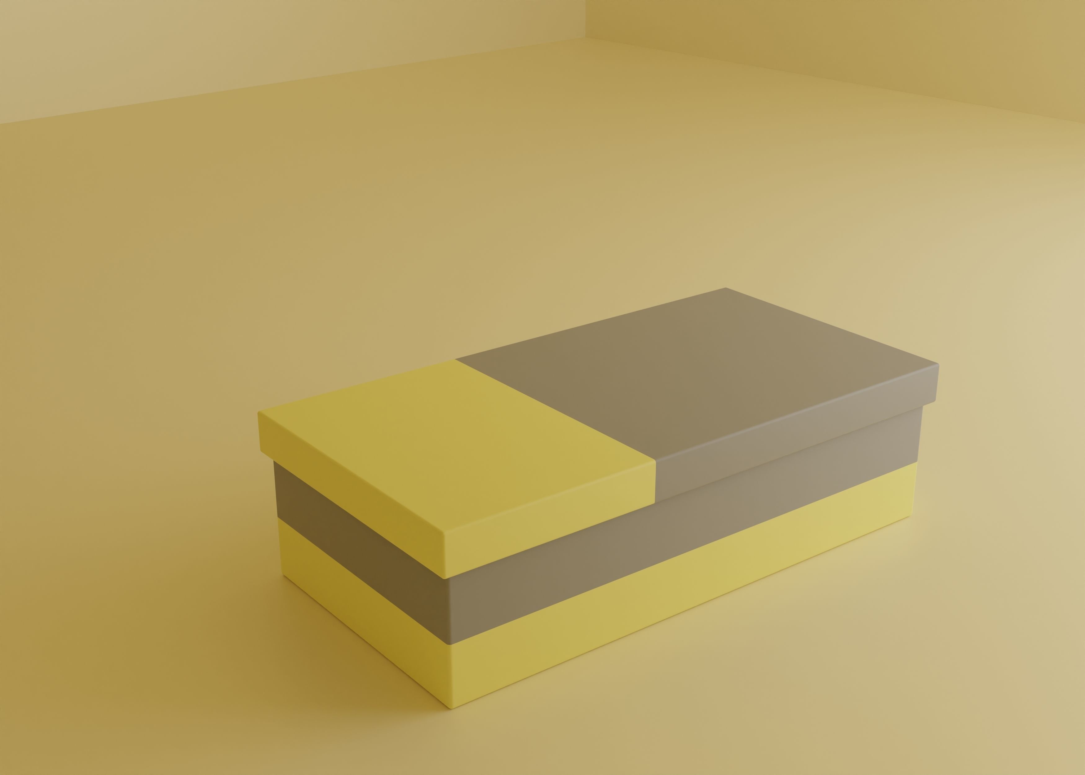 3D model Shoe box 3D file VR / AR / low-poly | CGTrader