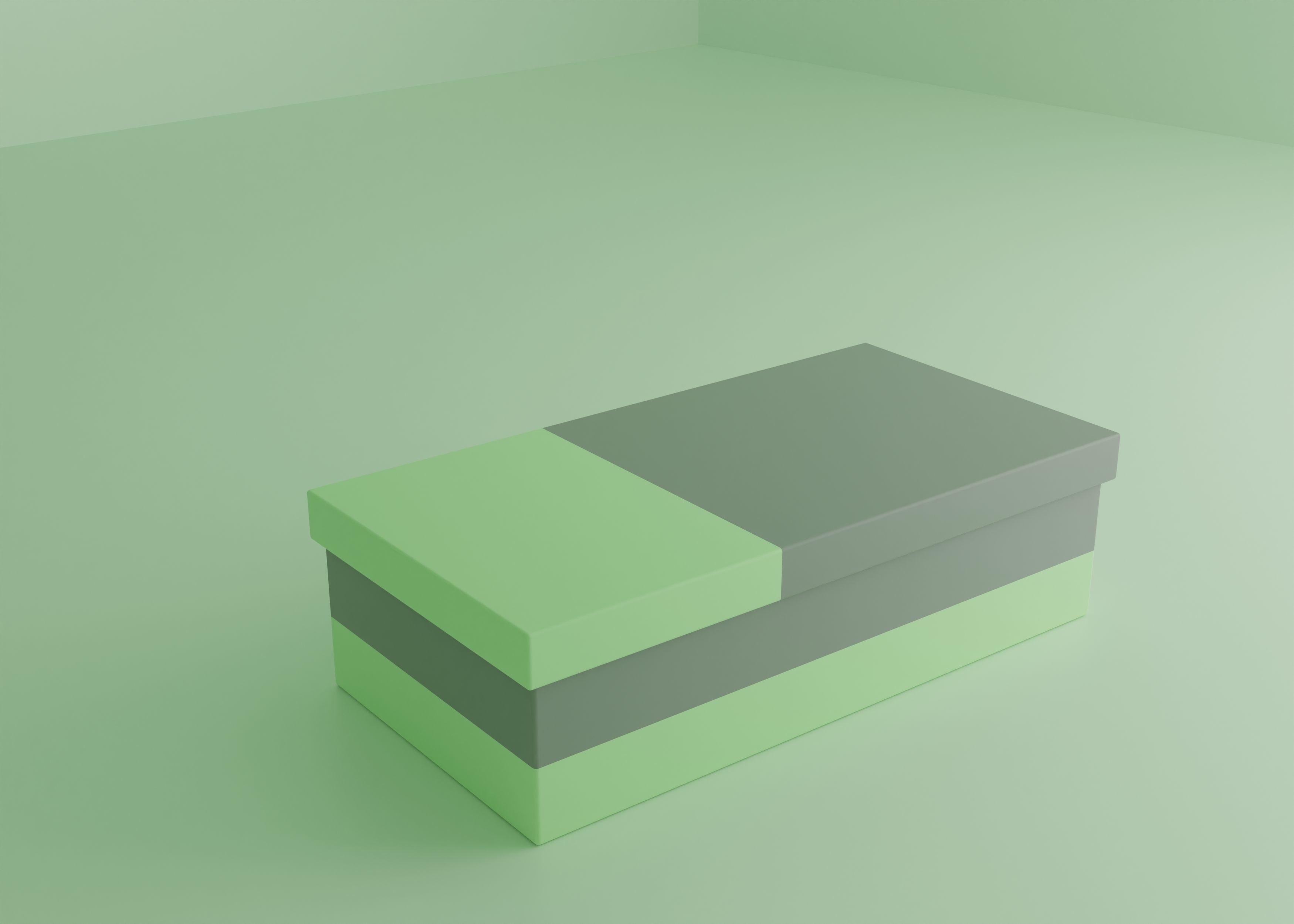 3D model Shoe box 3D file VR / AR / low-poly | CGTrader