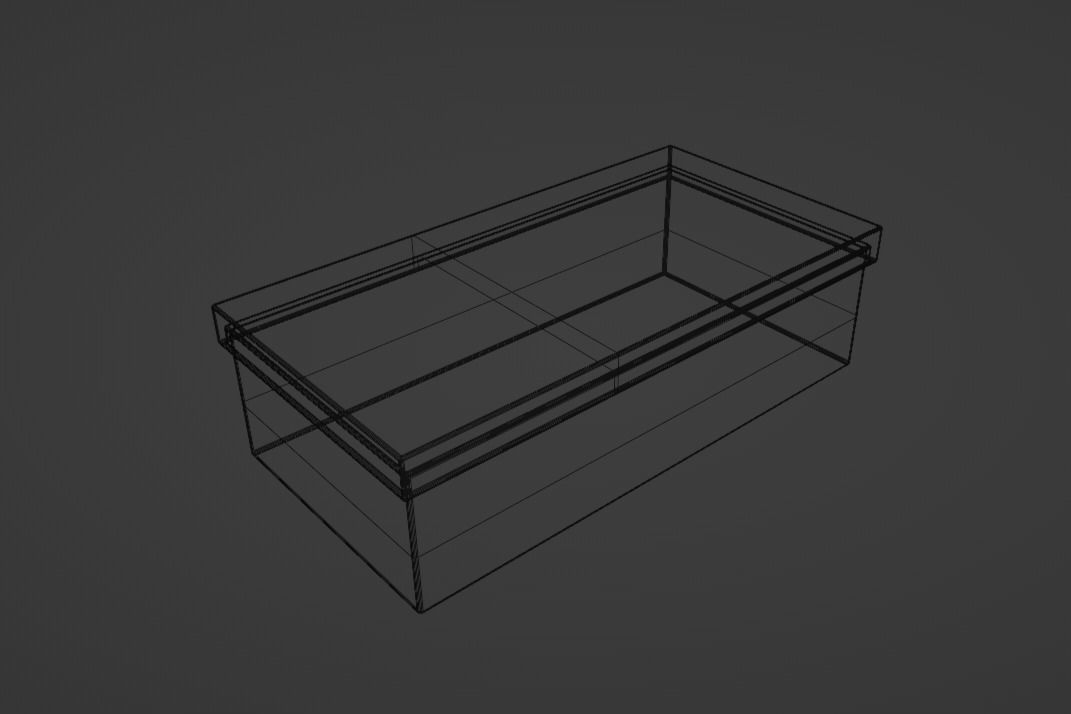 3D model Shoe box 3D file VR / AR / low-poly | CGTrader