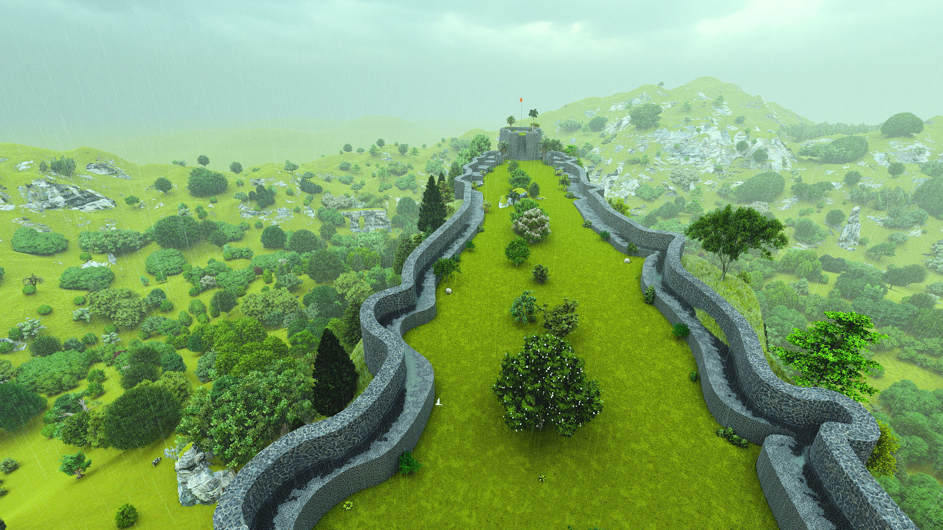 3D model Shivaji Maharaj Forts VR / AR / low-poly | CGTrader