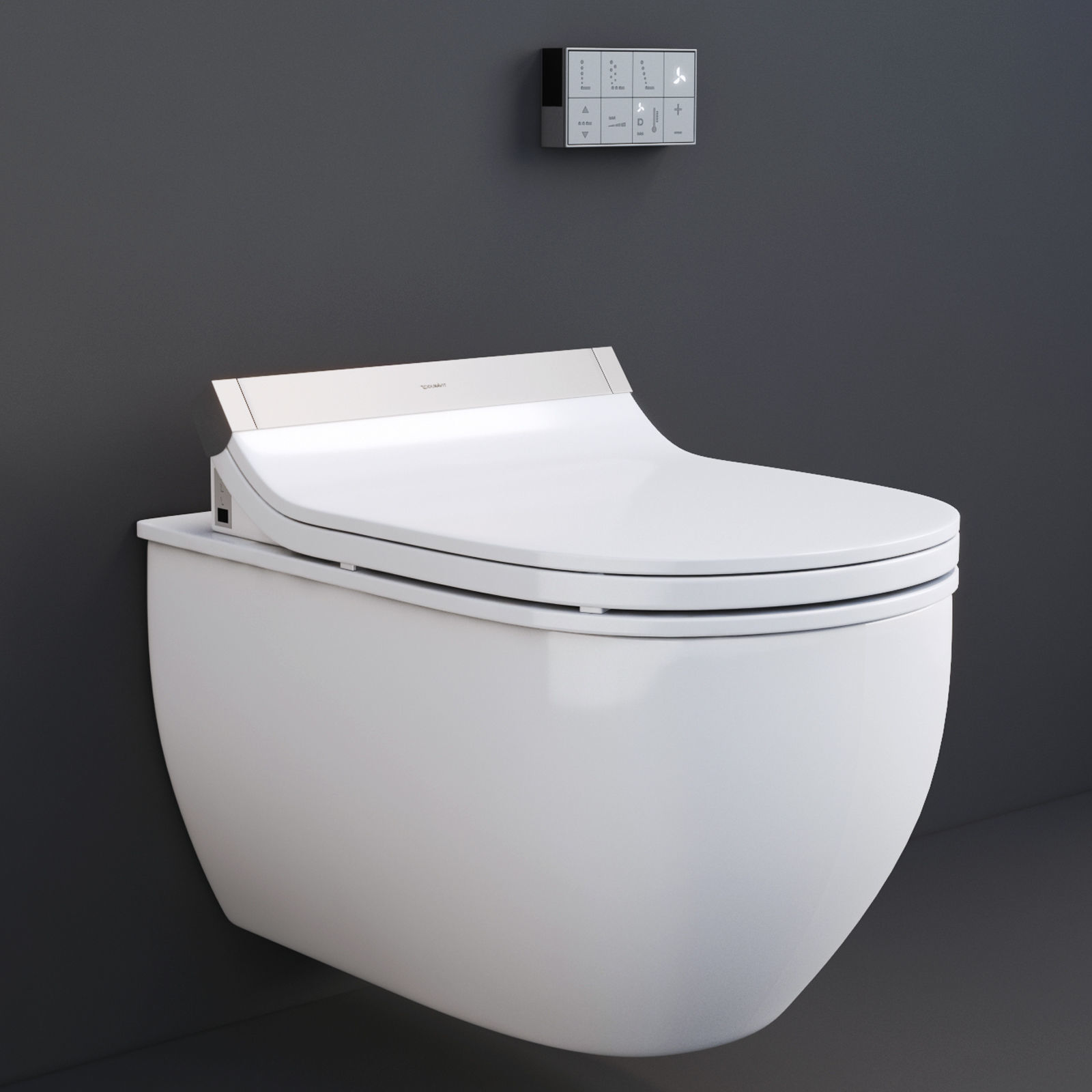 Duravit SensoWash Starck Toilet 3D model | CGTrader