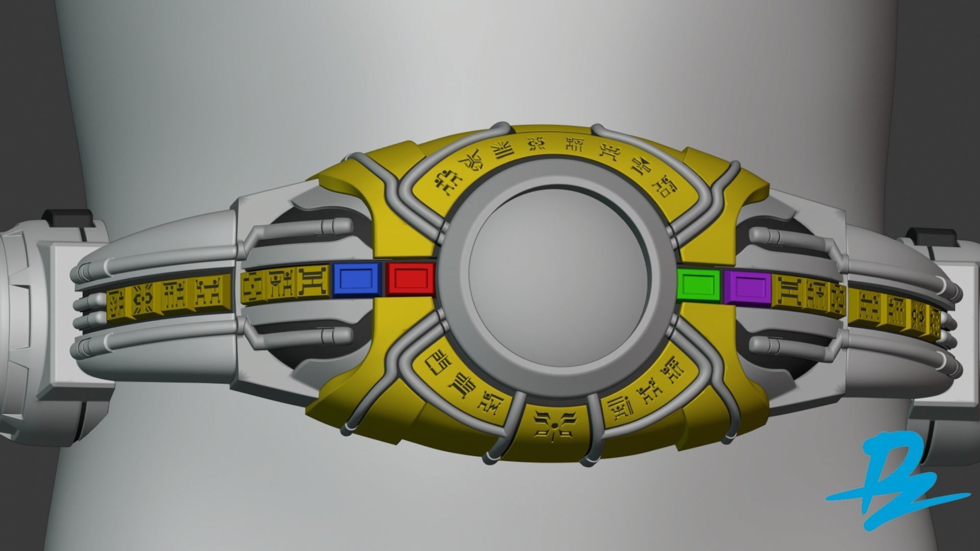 belt Kamen Rider Kuuga 3D model 3D printable | CGTrader