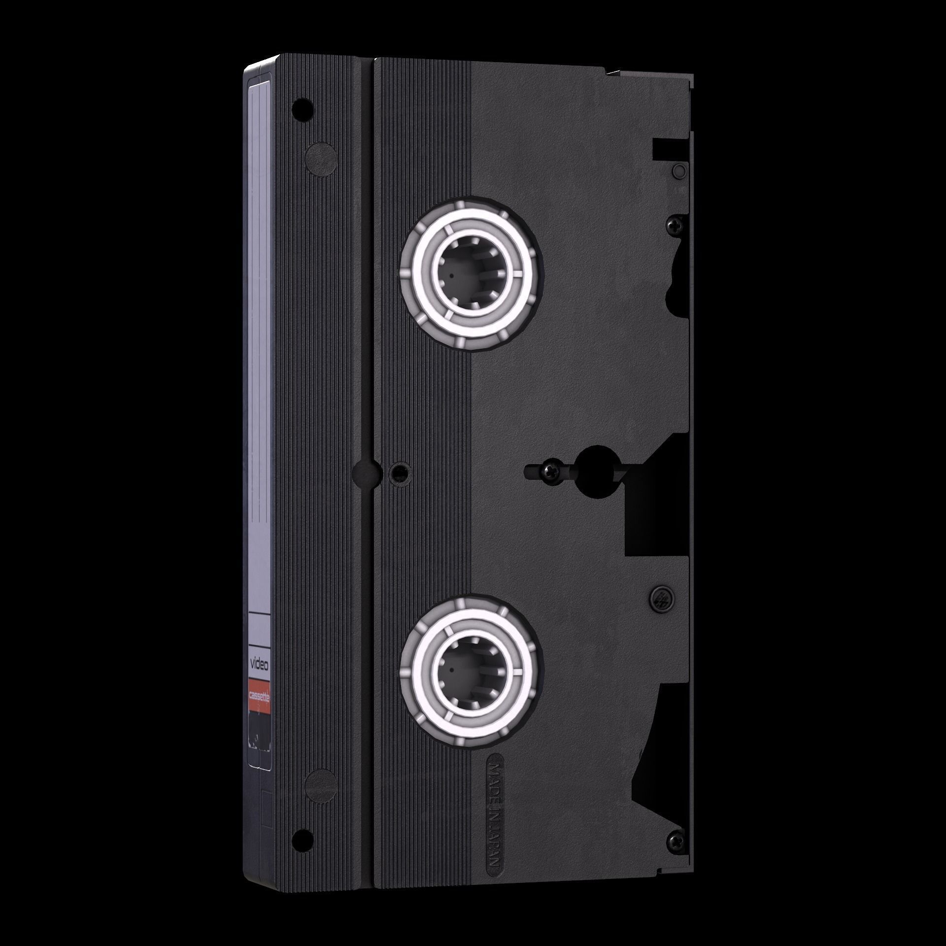 3D model VHS Tapes VR / AR / low-poly | CGTrader