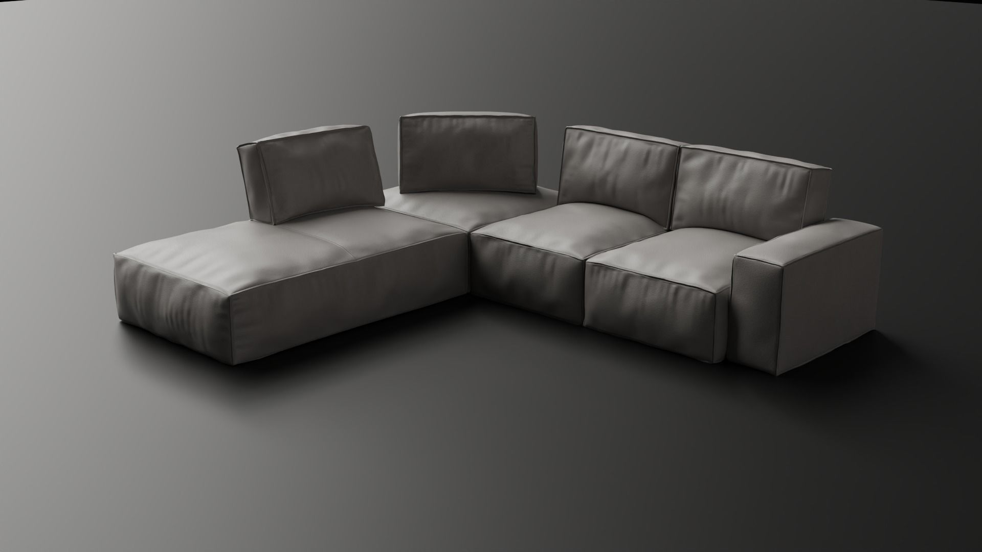 Divanidea Diapason Sofa 3D model | CGTrader