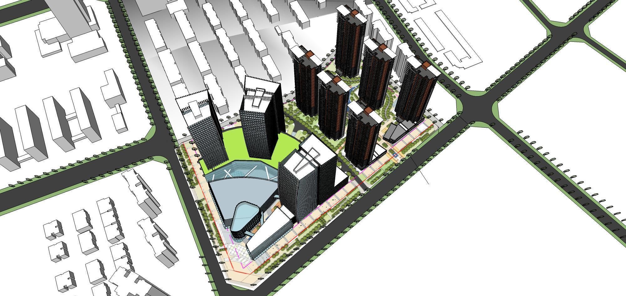 Sketchup Complex 252 3D model | CGTrader