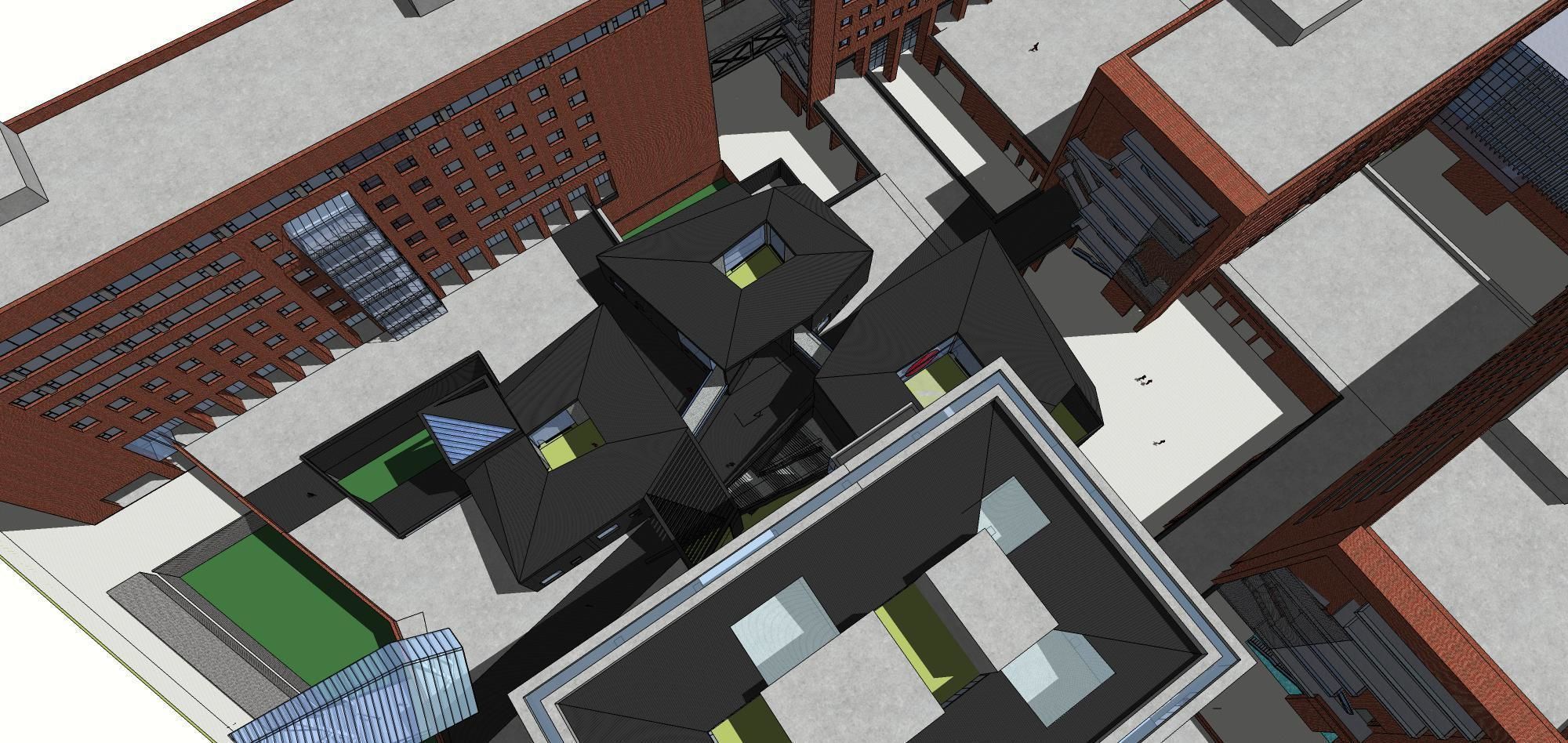 Sketchup Complex 257 3D model | CGTrader