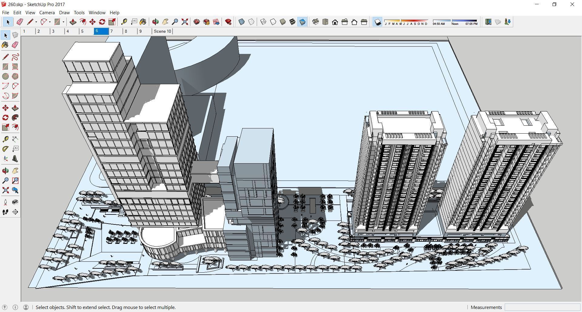 Sketchup Building 260 3D model | CGTrader