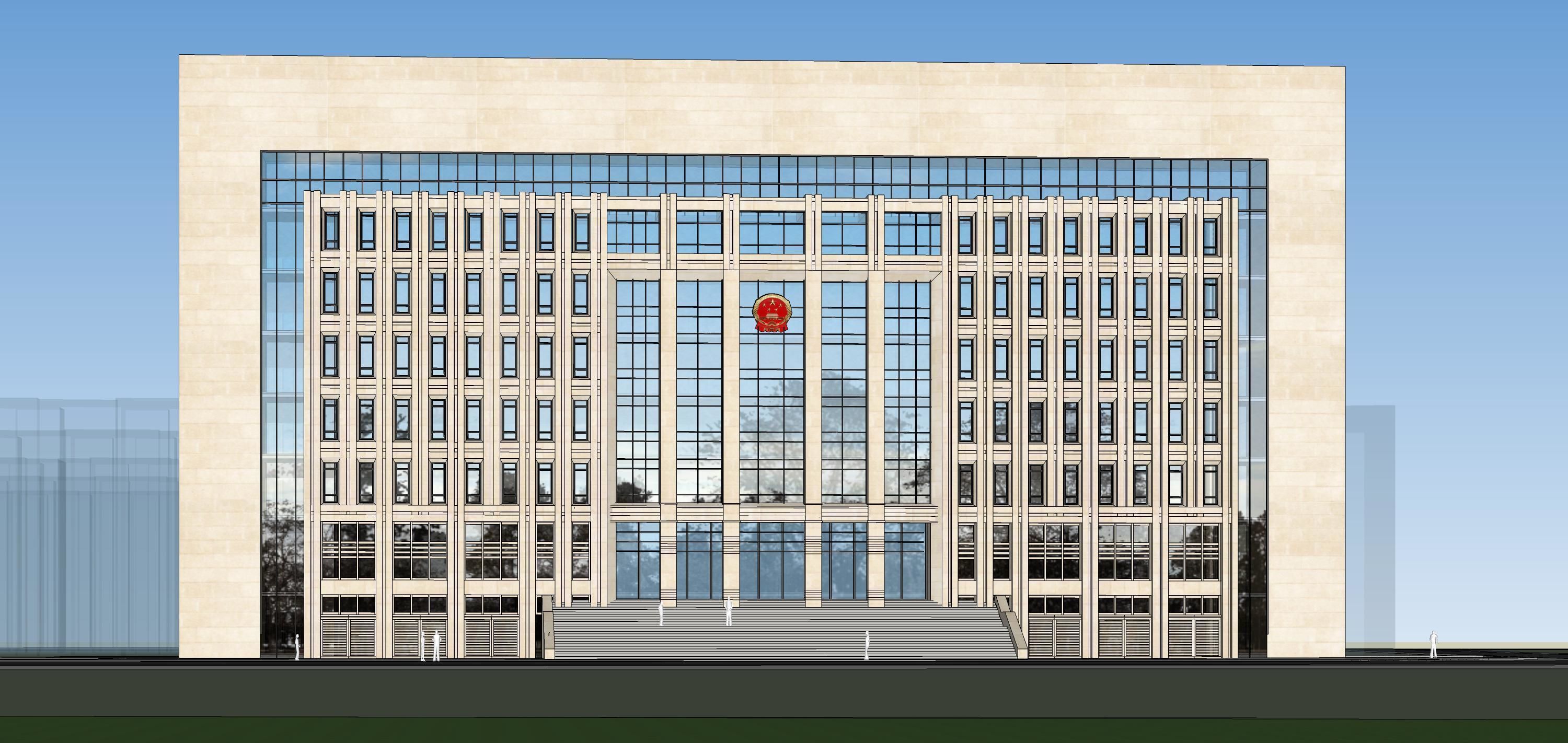 Sketchup Office Building F3 3D model | CGTrader